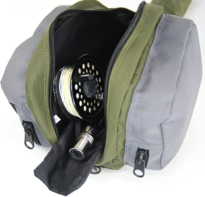 Fly Rod and Reel Case for 10' (ten feet) 2-Piece Fly Rods - RC 1010 ...