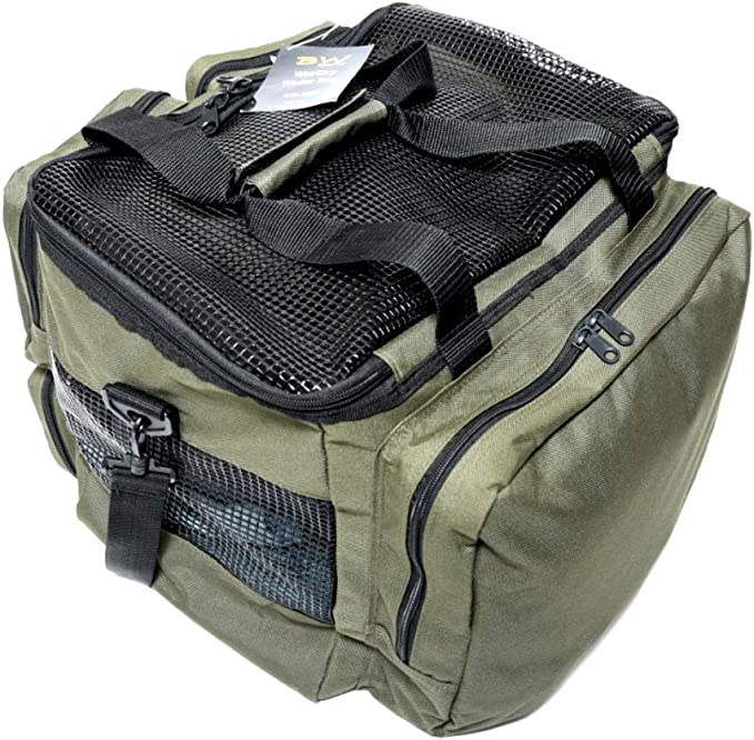 BW Sports Waders and Wading Boots Storage Carry Bag - WD 1000, Olive ...