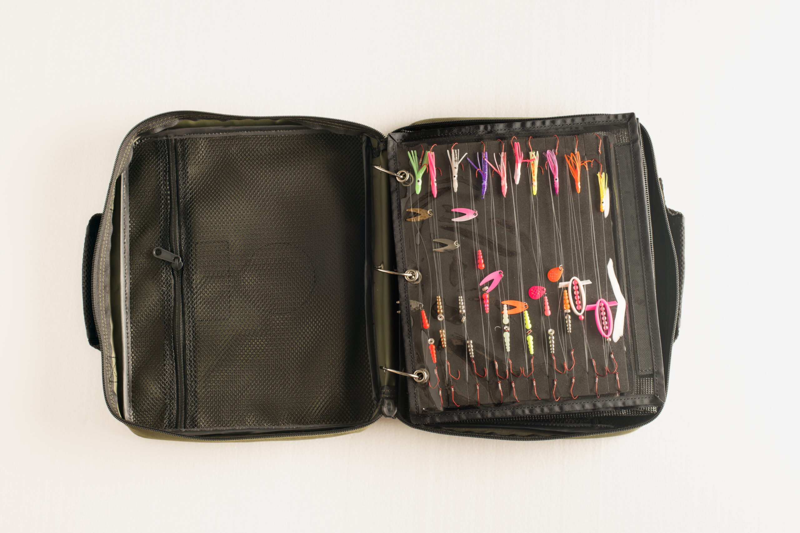 Dodger, Jig, Pre-Tied Lures Tackle Binder - KD 1000 - BW Sports