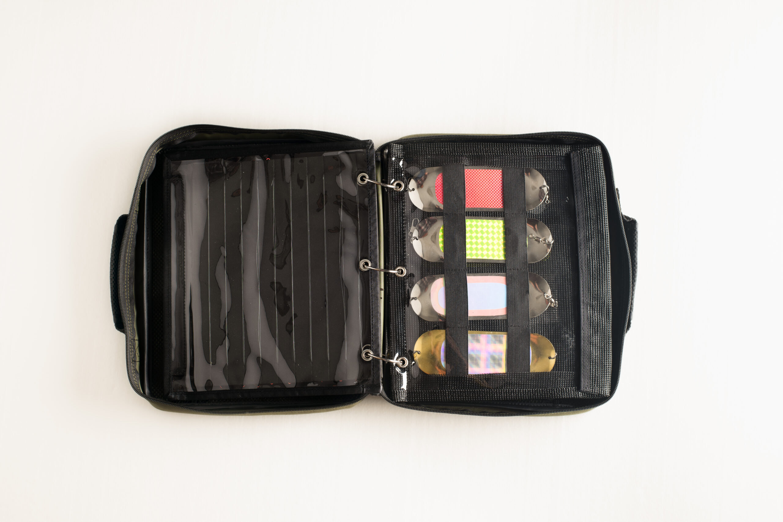 Dodger, Jig, Pre-Tied Lures Tackle Binder - KD 1000 - BW Sports