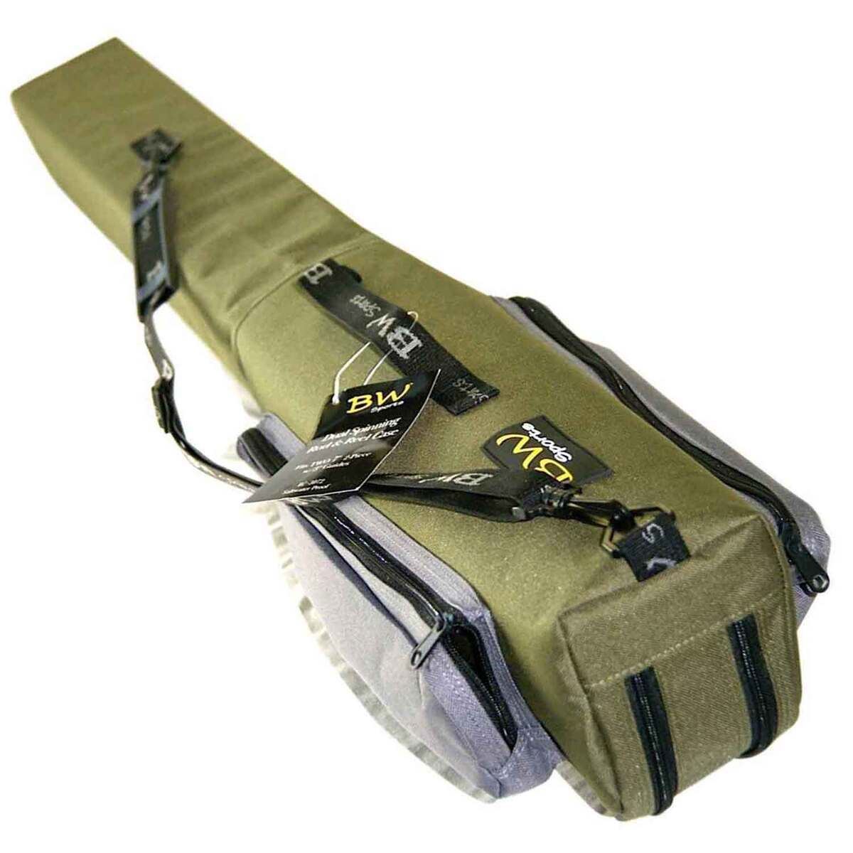 Dual Spinning Rod and Reel Case for 7' (seven feet) 2-Piece Spinning ...