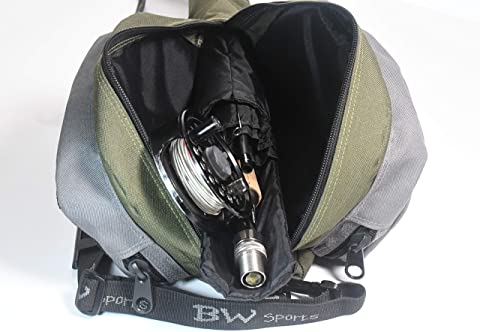 Fly Rod & Reel Case for 10' (ten feet) 4-Piece Fly Rod - RC 1004 - BW ...